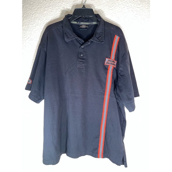 Harley-Davidson | Shirts | Used Harley Davidson Men Polo Shirt ...